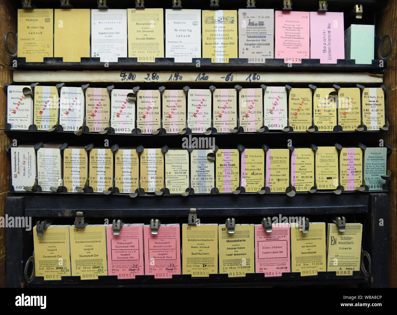 Ticket counter museum hi-res stock photography and images - Alamy