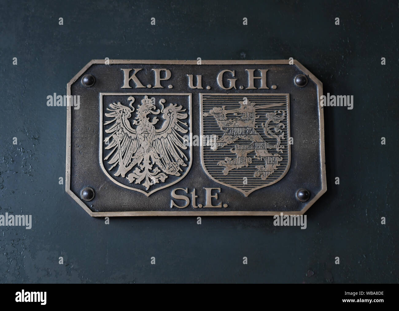 Royal prussian state railway hi-res stock photography and images - Alamy