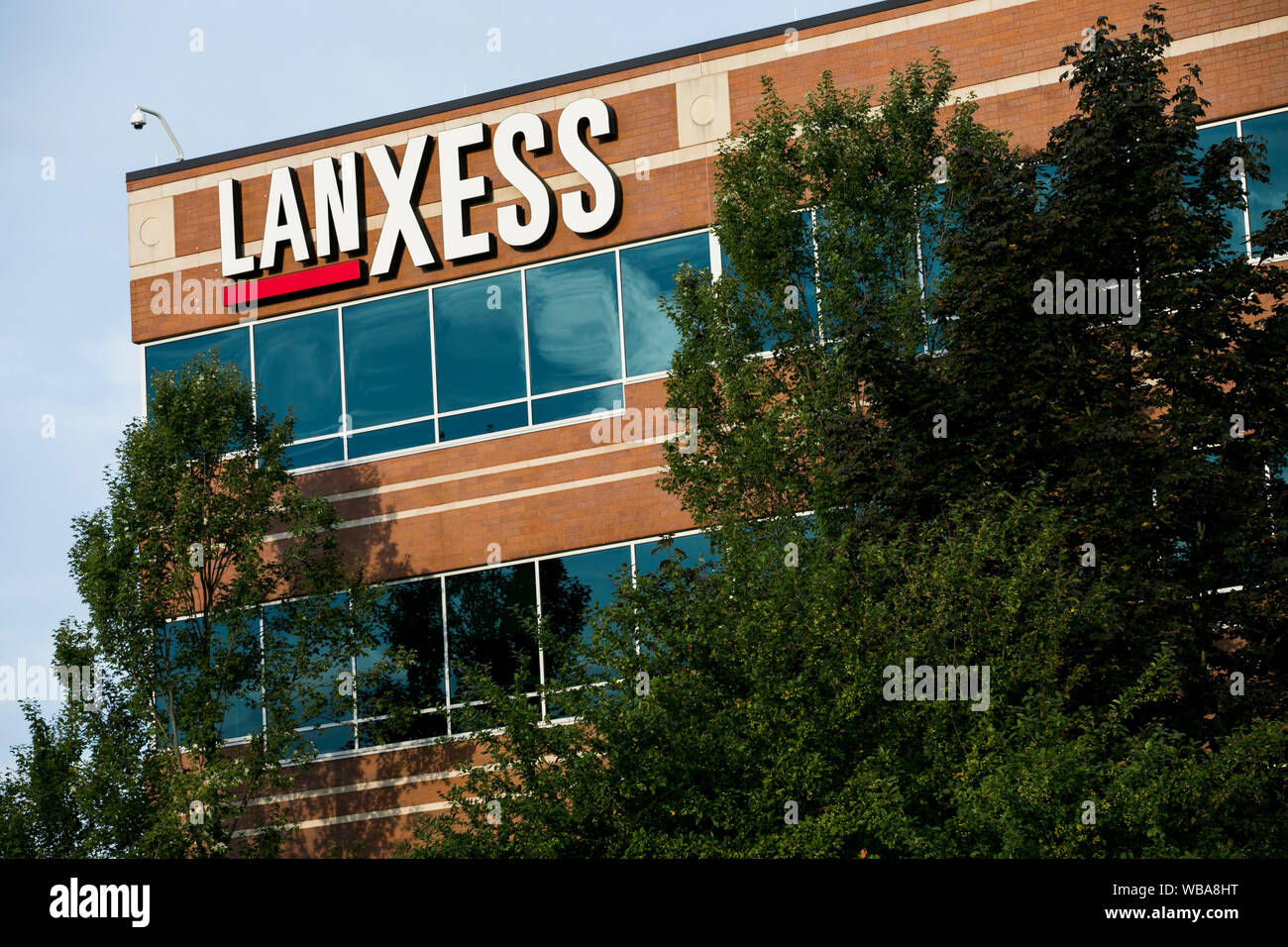 Lanxess logo hi-res stock photography and images - Alamy