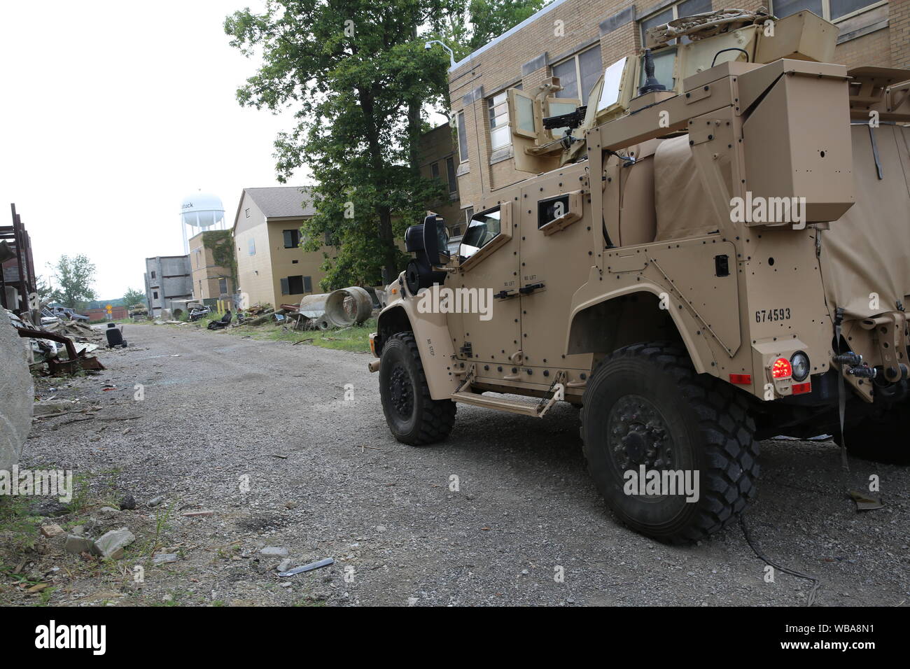 Muscatatuck urban training center hi-res stock photography and images ...