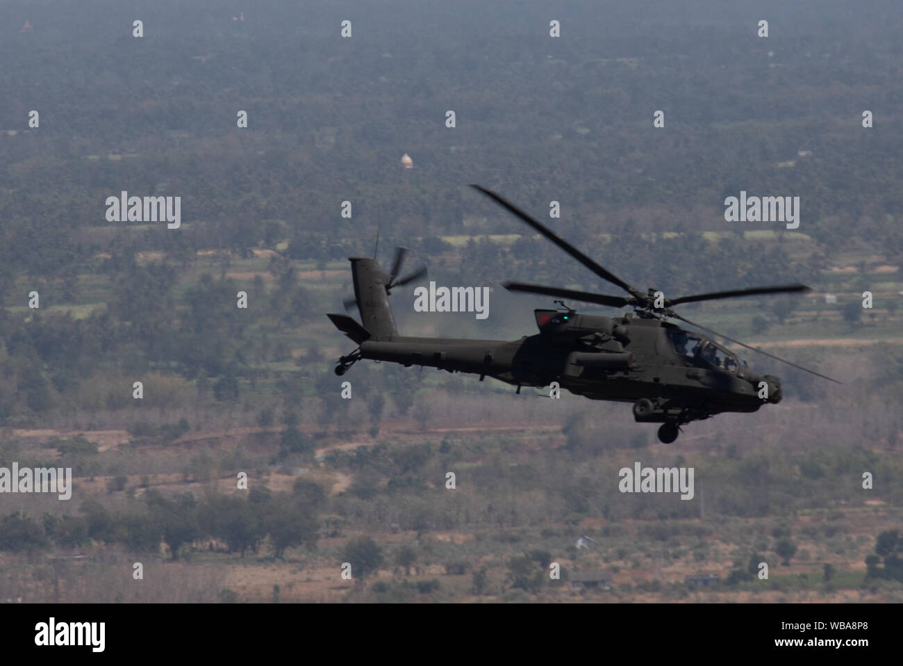 US Army Task Force Tiger Shark, the aviation unit for US Army Task ...