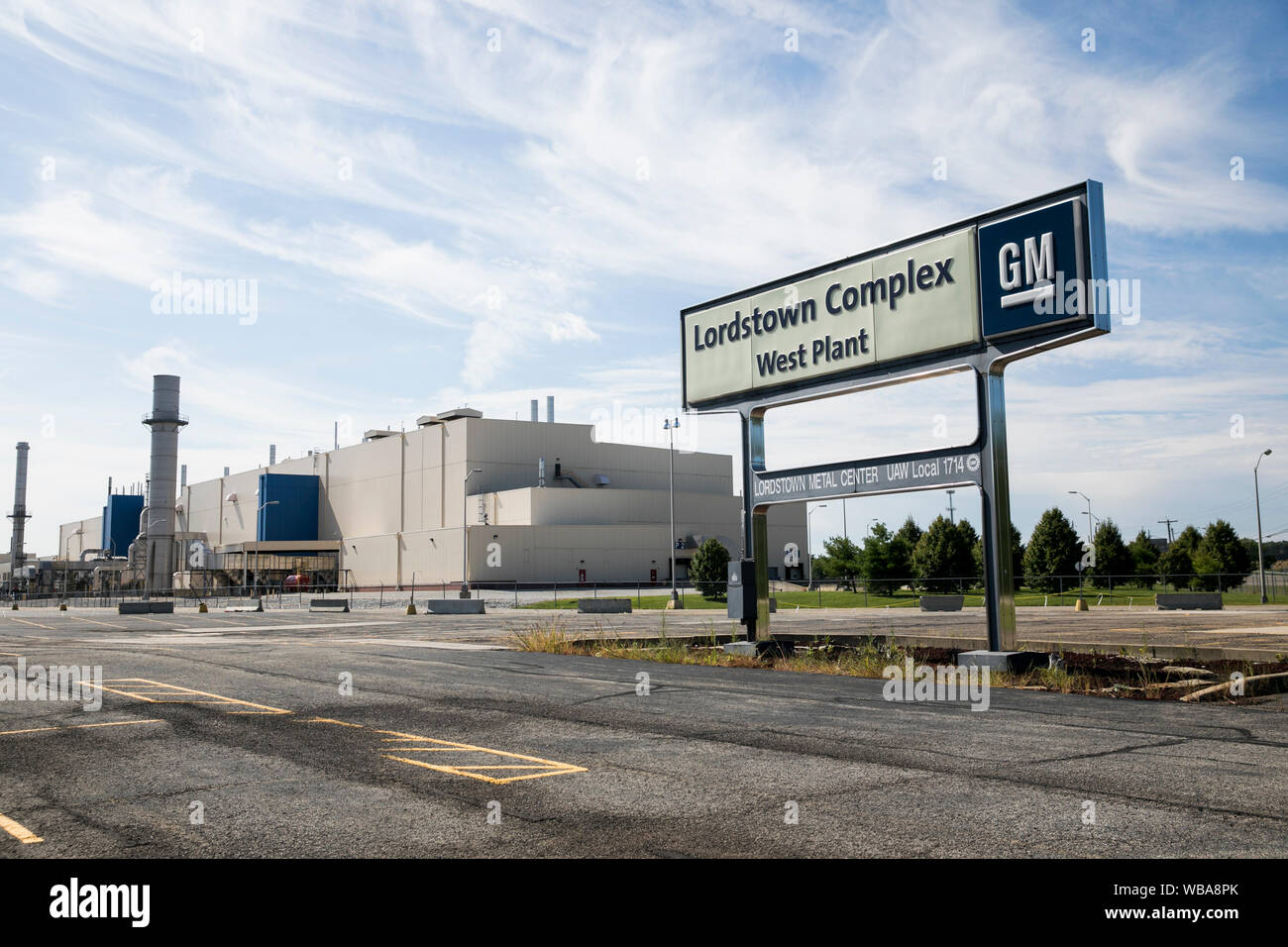 Lordstown motors factory hi-res stock photography and images - Alamy