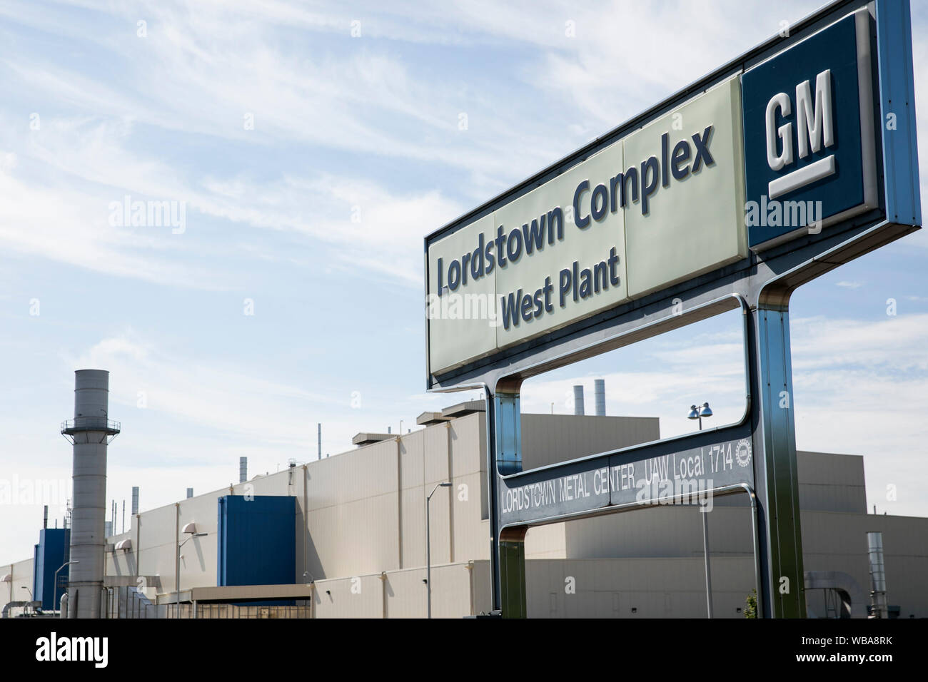 Lordstown motors factory hi-res stock photography and images - Alamy
