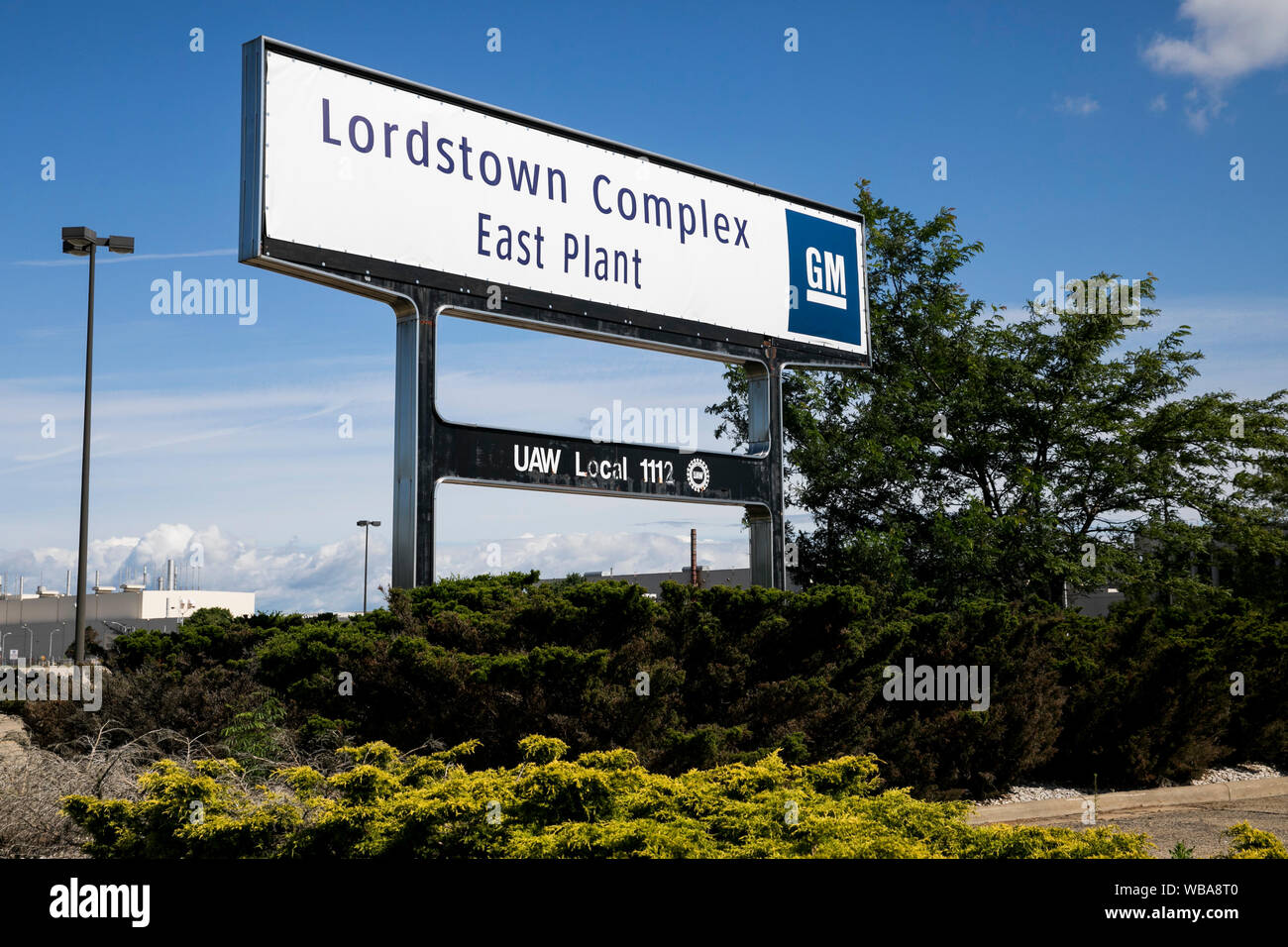 Lordstown motors factory hi-res stock photography and images - Alamy