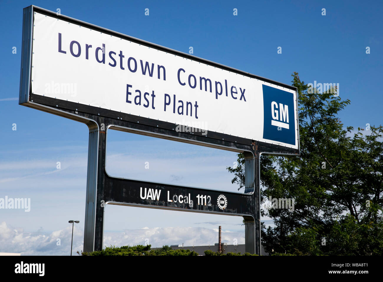 Lordstown motors factory hi-res stock photography and images - Alamy