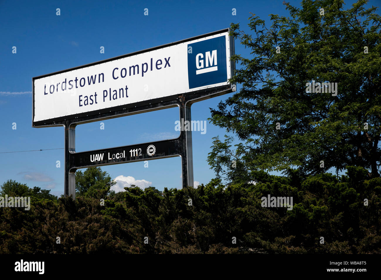 Lordstown motors factory hi-res stock photography and images - Alamy