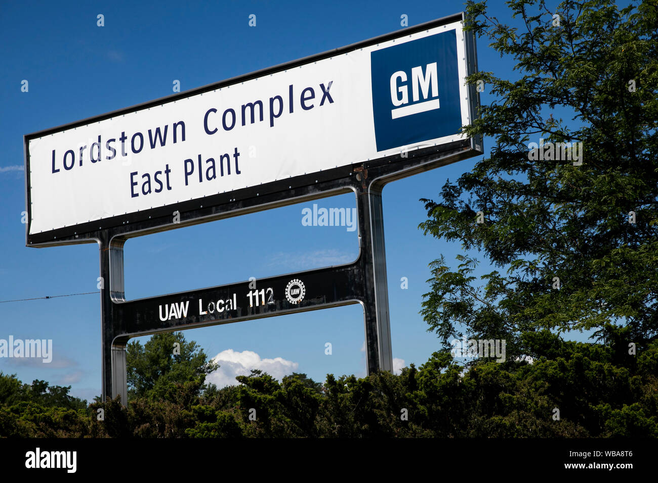 Lordstown motors factory hi-res stock photography and images - Alamy