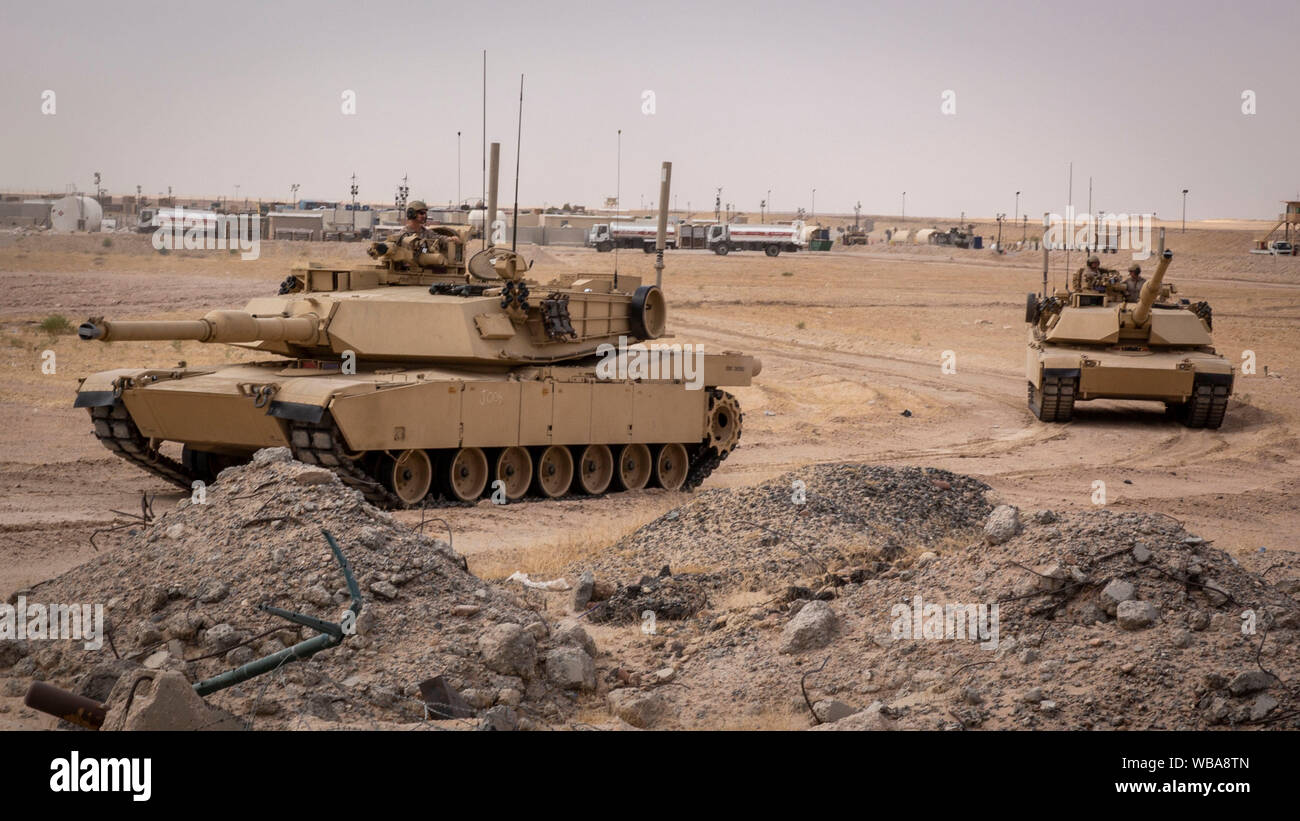 190814-M-ET529-1010 CAMP BUEHRING, Kuwait (Aug. 14, 2019) Marines ...