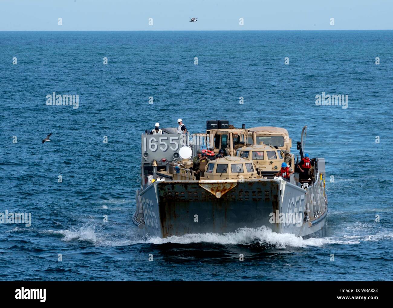 Landing craft utility lcu 1655 hi-res stock photography and images - Alamy