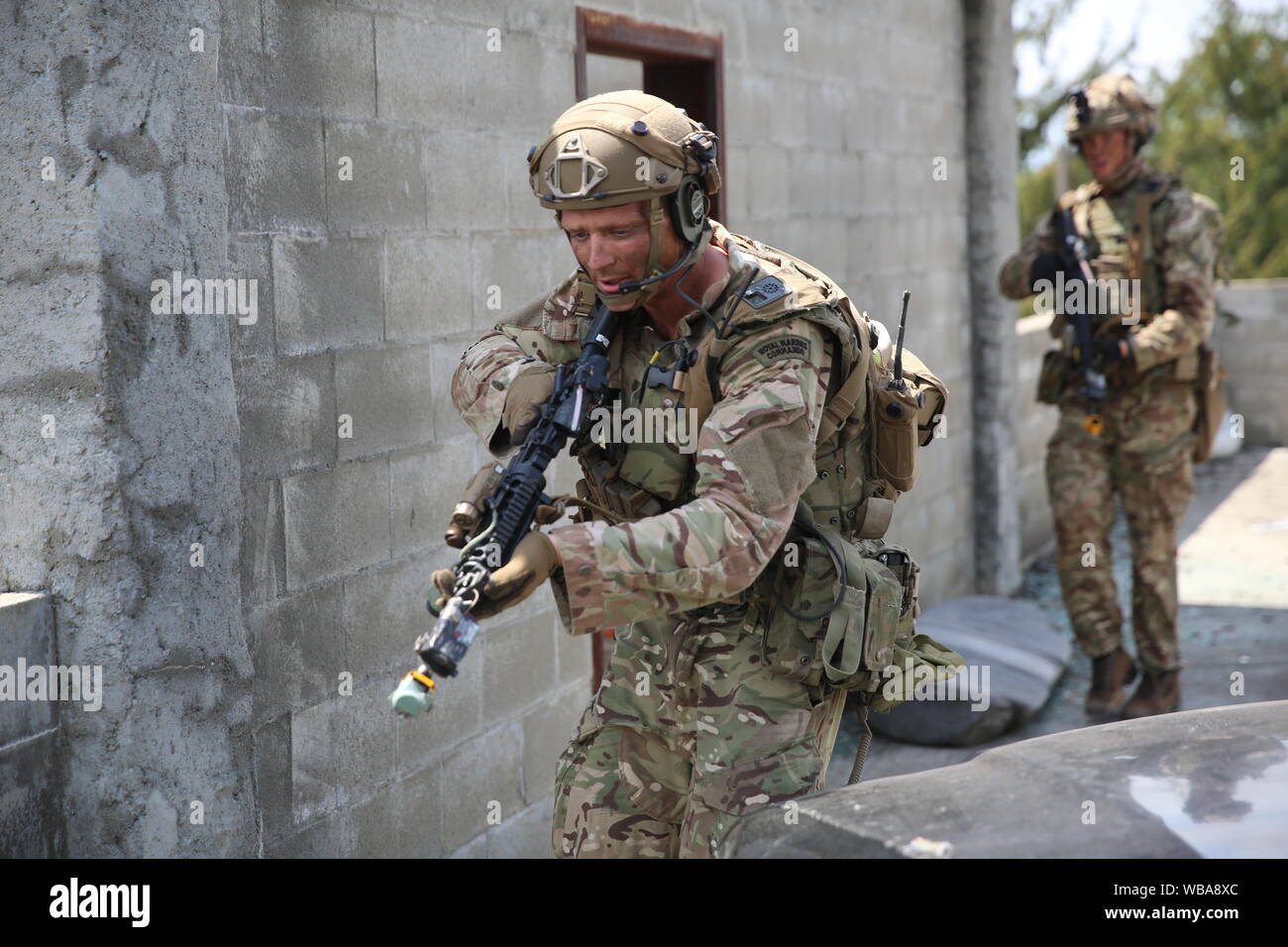 Muscatatuck Urban Training Center High Resolution Stock Photography and ...