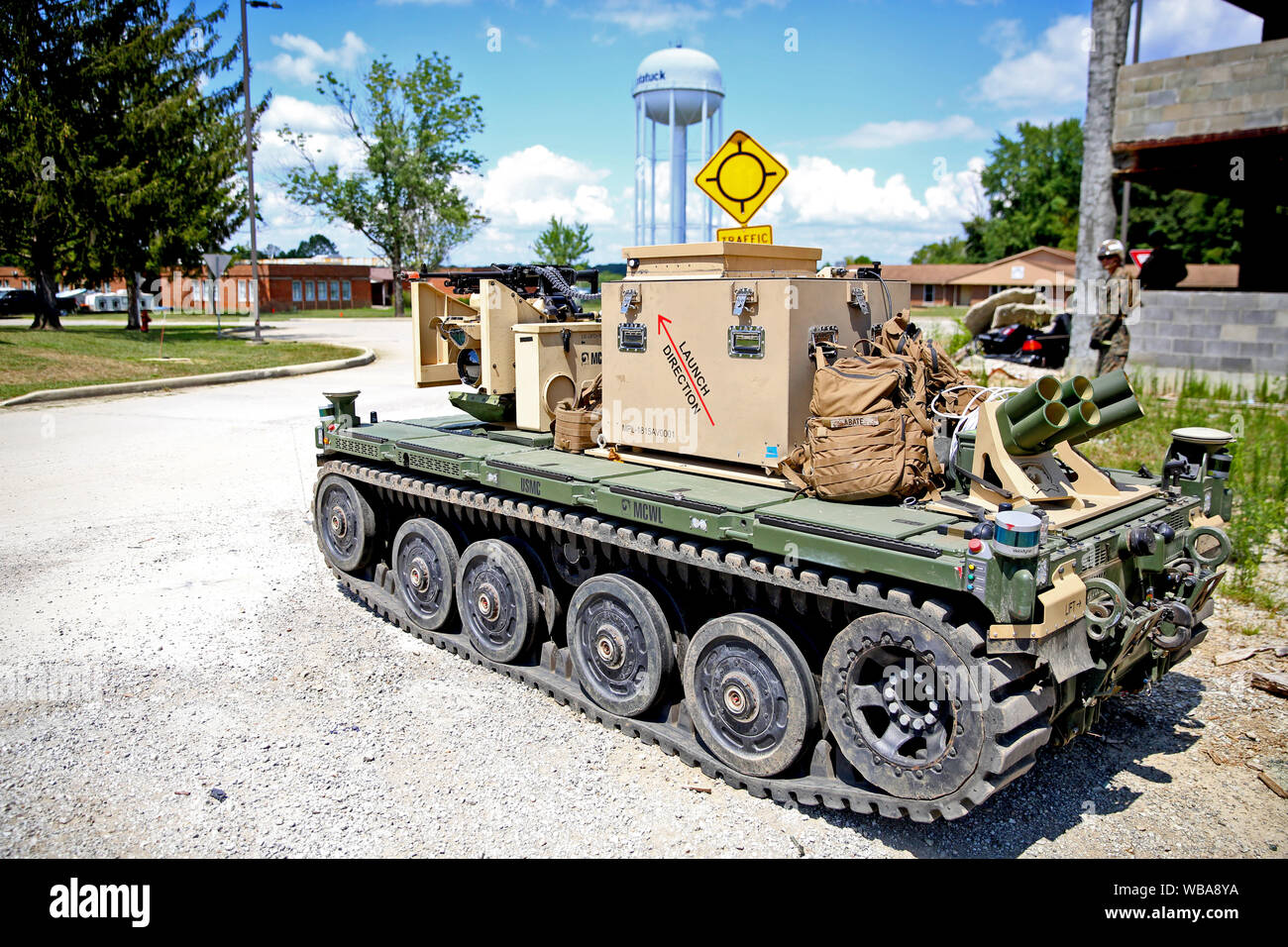 Muscatatuck Urban Training Center High Resolution Stock Photography and ...