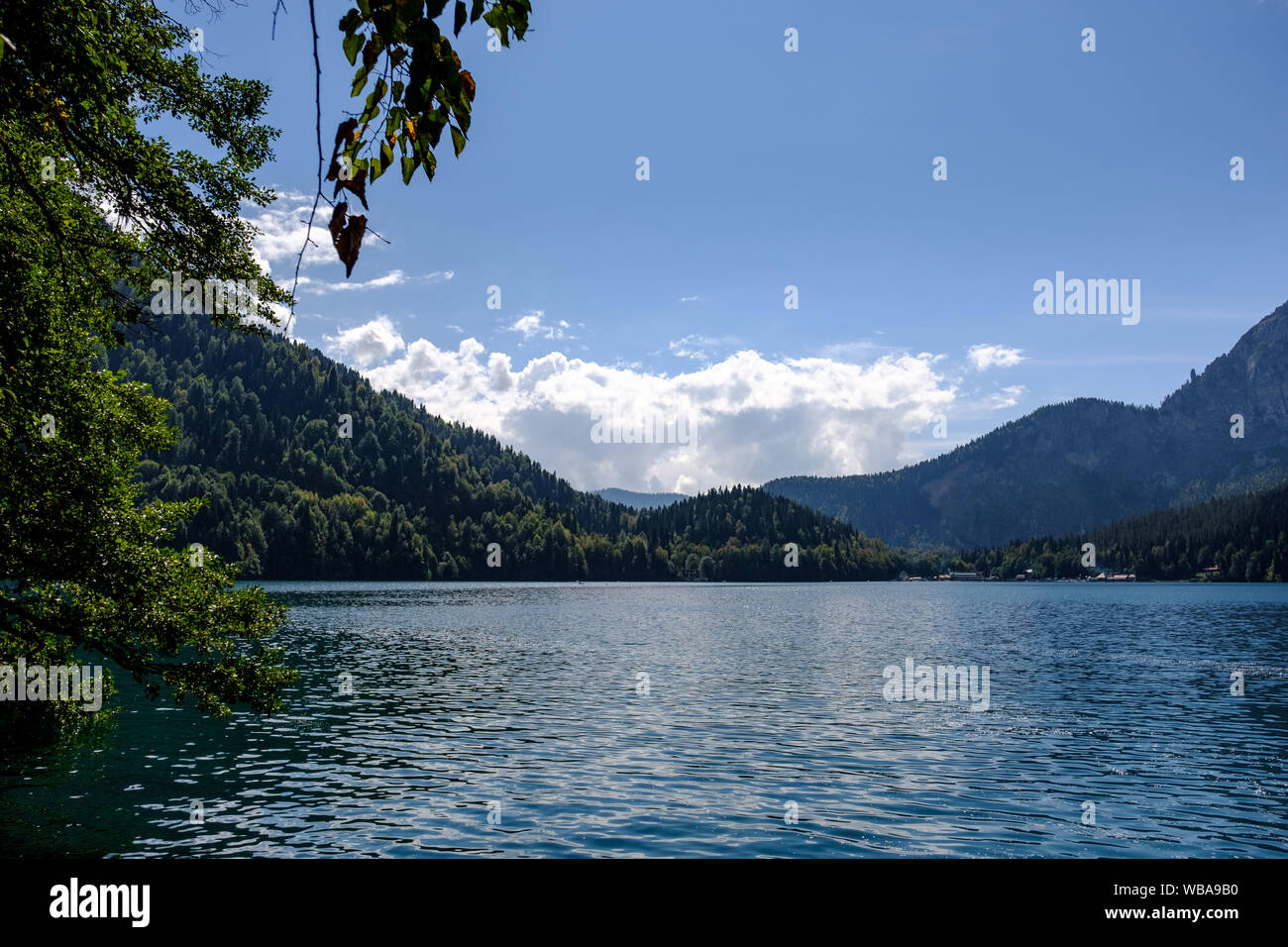 Ritsa lake hi-res stock photography and images - Alamy
