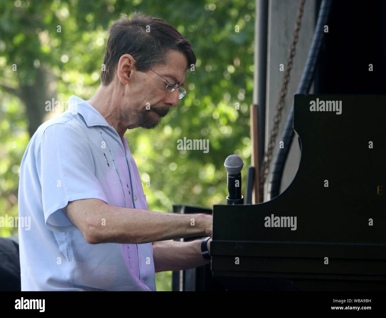August 25, 2019, New York City, New York, USA: First openly gay jazz ...