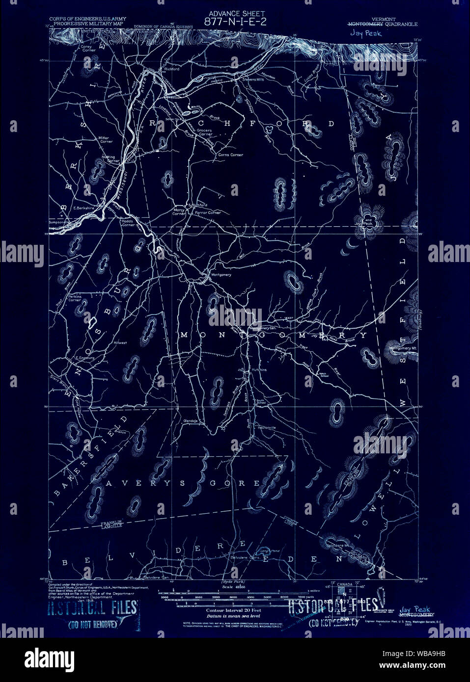 Montgomery vermont hi-res stock photography and images - Alamy