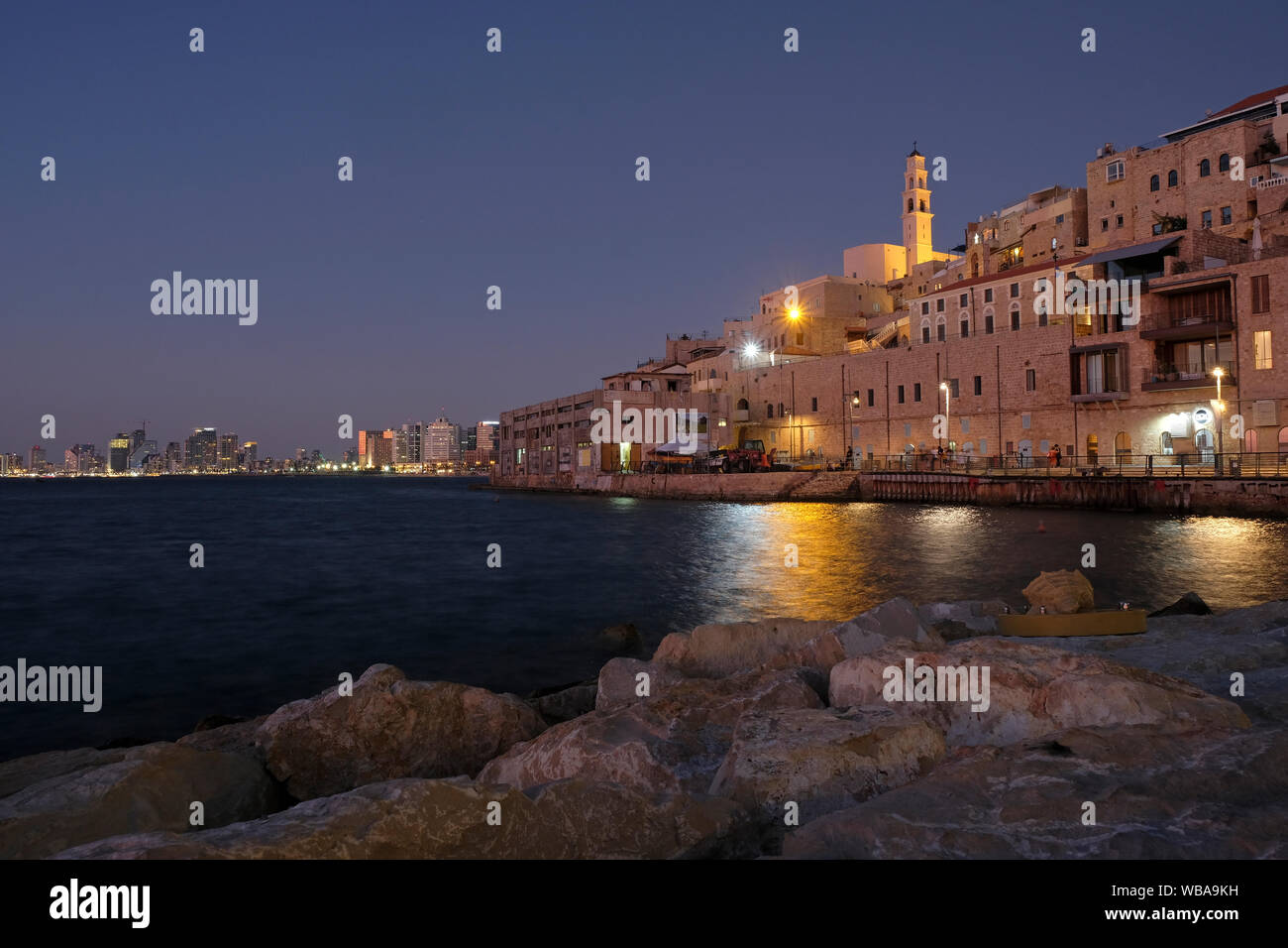 Old jaffa port hi-res stock photography and images - Alamy