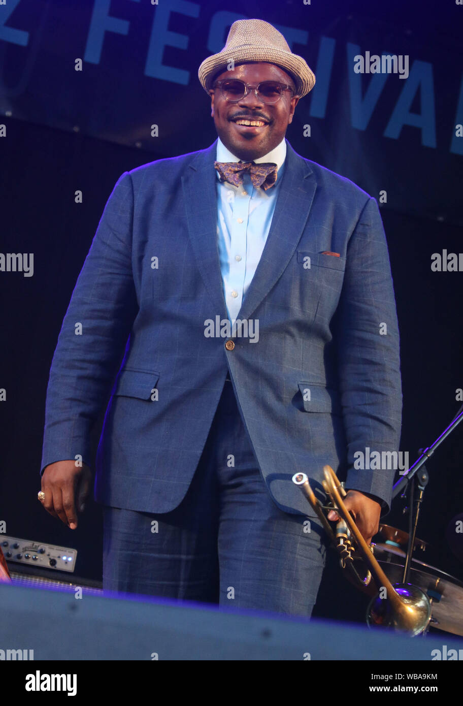 Jeremy pelt trumpet hi-res stock photography and images - Alamy