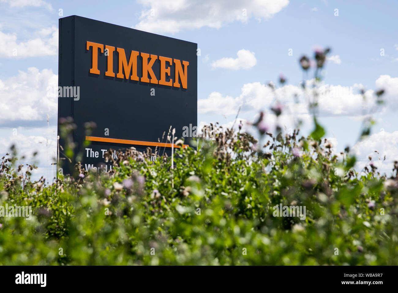 Timken hi-res stock photography and images - Alamy