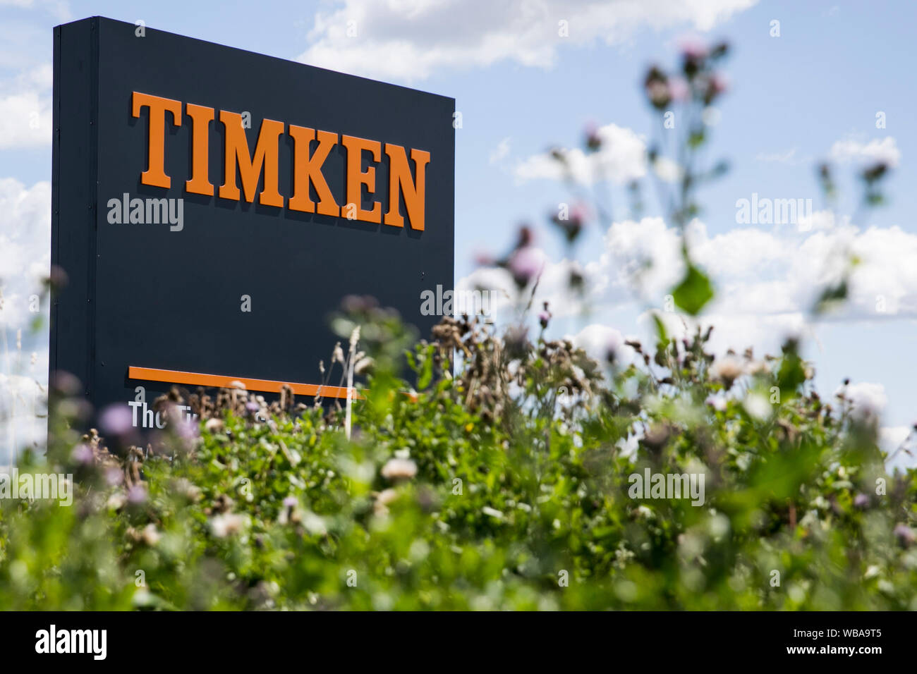 Timken logo hi-res stock photography and images - Alamy
