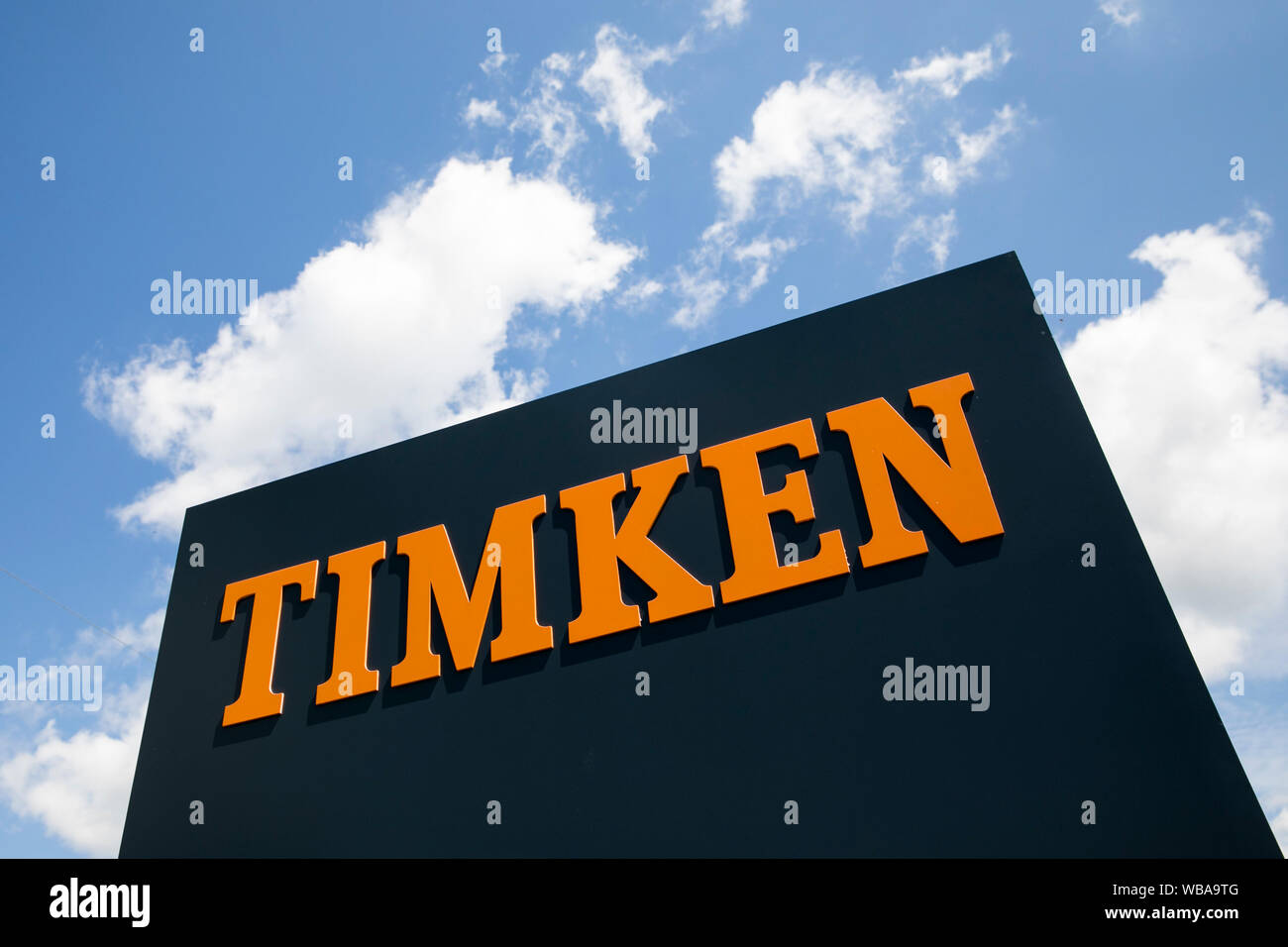 Timken logo hi-res stock photography and images - Alamy