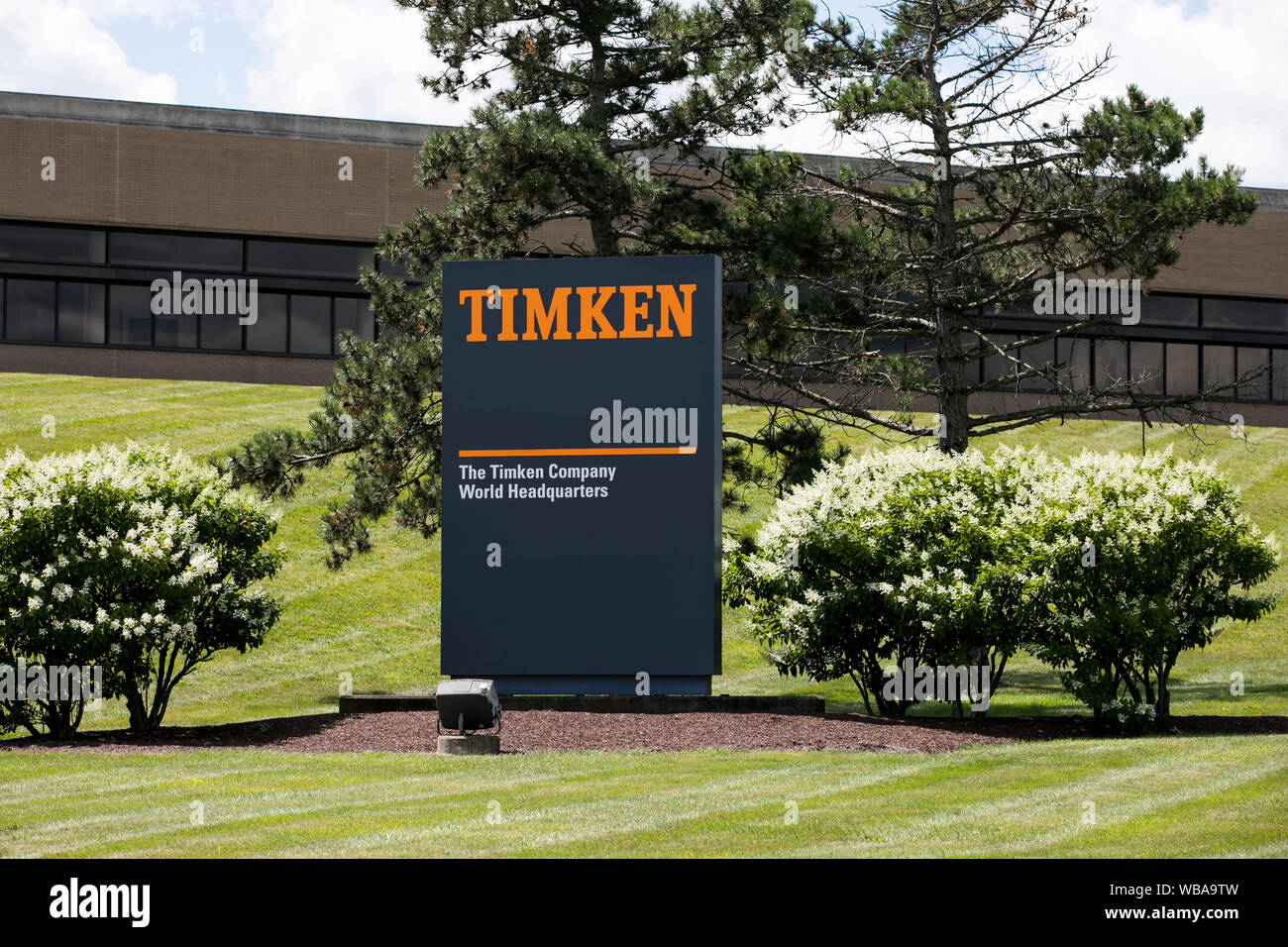 Timken logo hi-res stock photography and images - Alamy