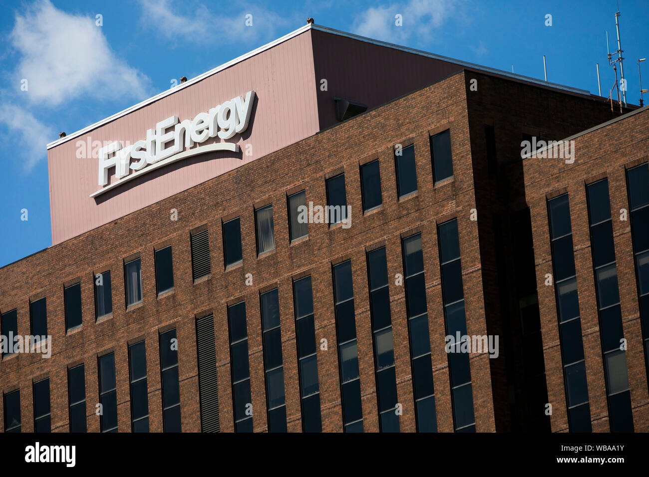 Firstenergy logo hi-res stock photography and images - Alamy