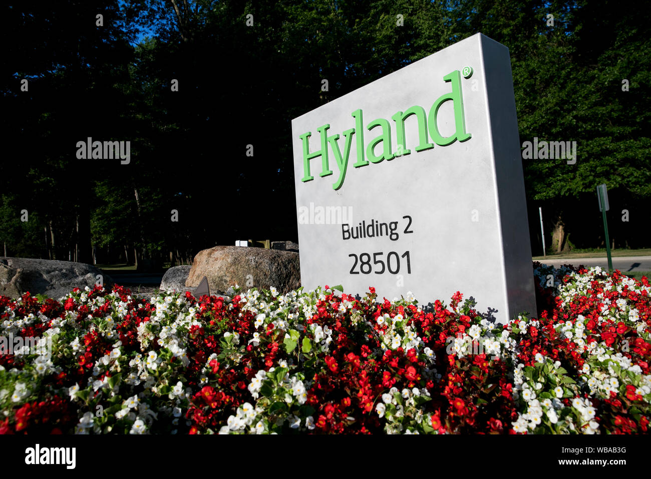 Hyland Software Logo