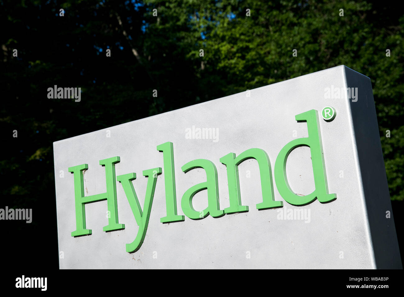 Hyland software hi-res stock photography and images - Alamy