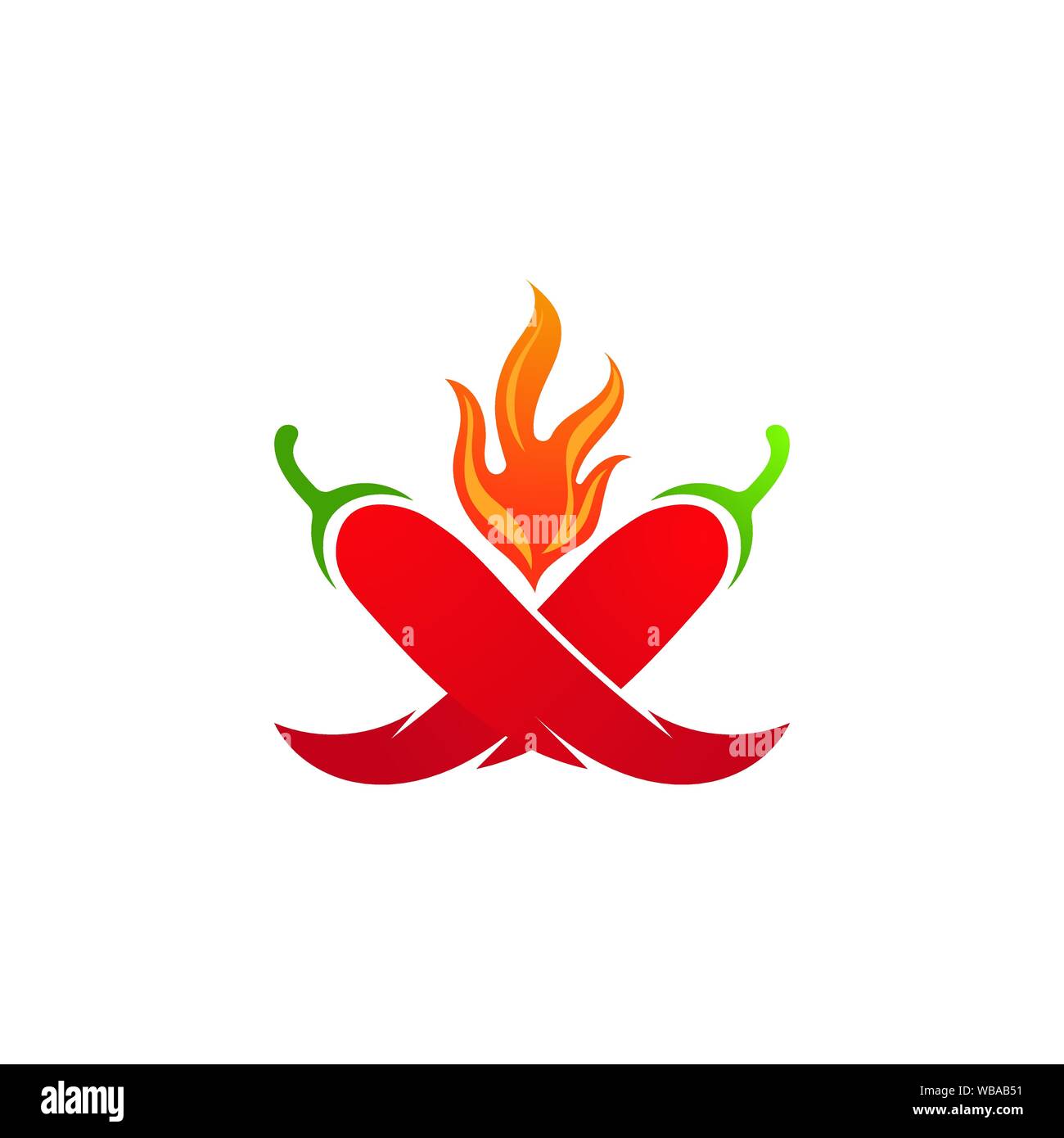 chili-pepper icon. flat illustration of chili-pepper - vector icon ...