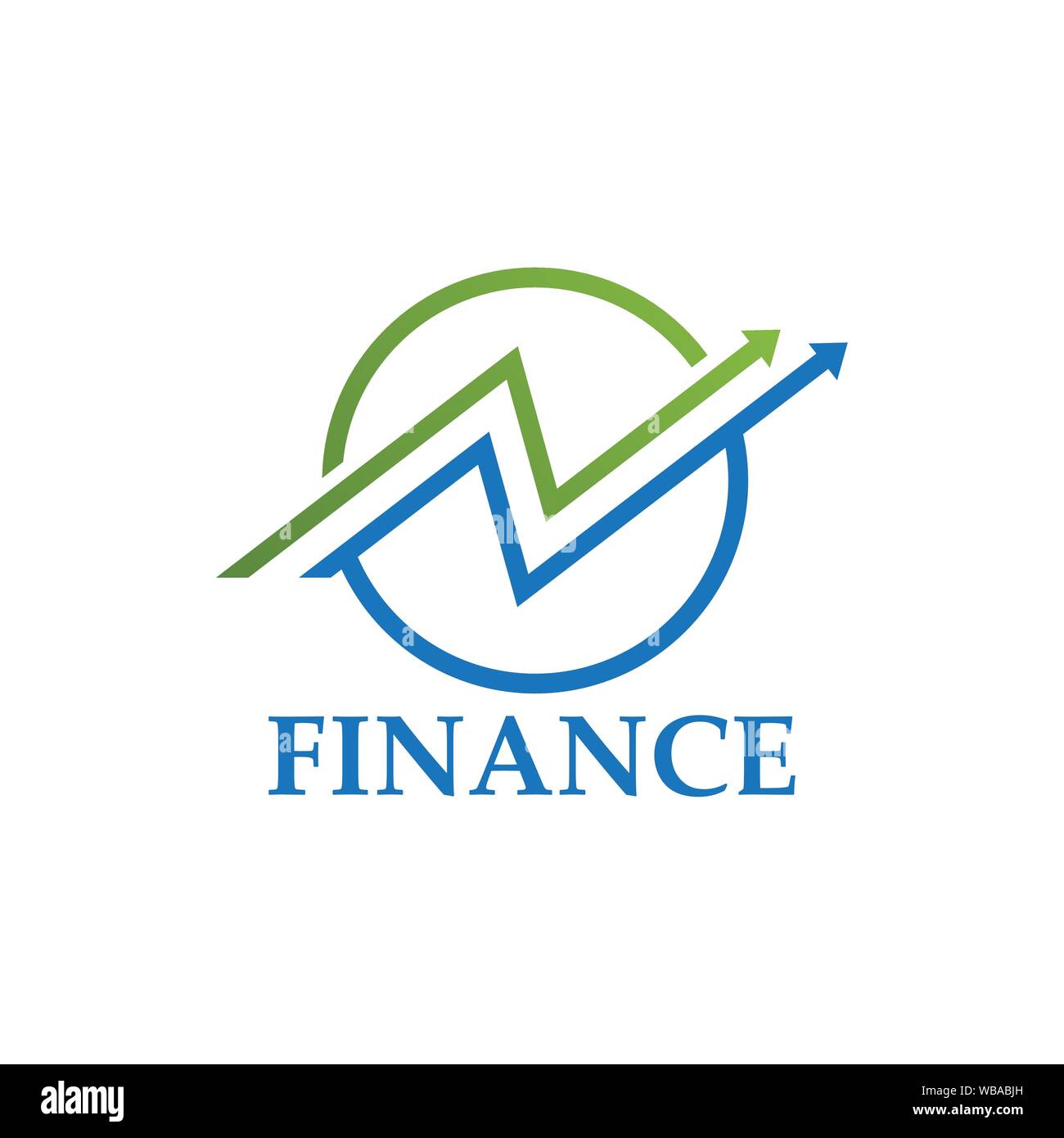 Business finance logo and symbol vector Stock Vector Image & Art - Alamy