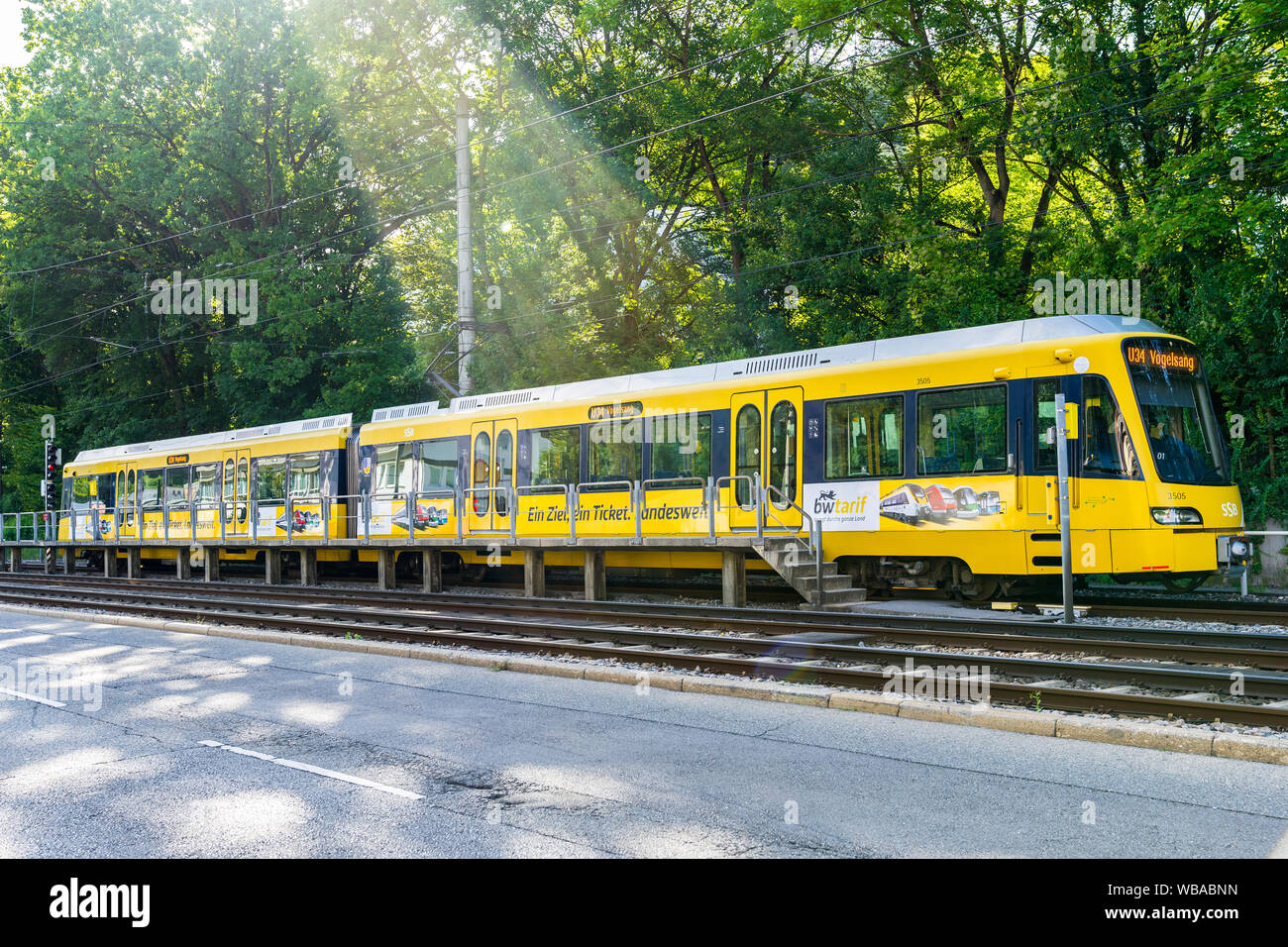 Stuttgart stadtbahn hi-res stock photography and images - Alamy