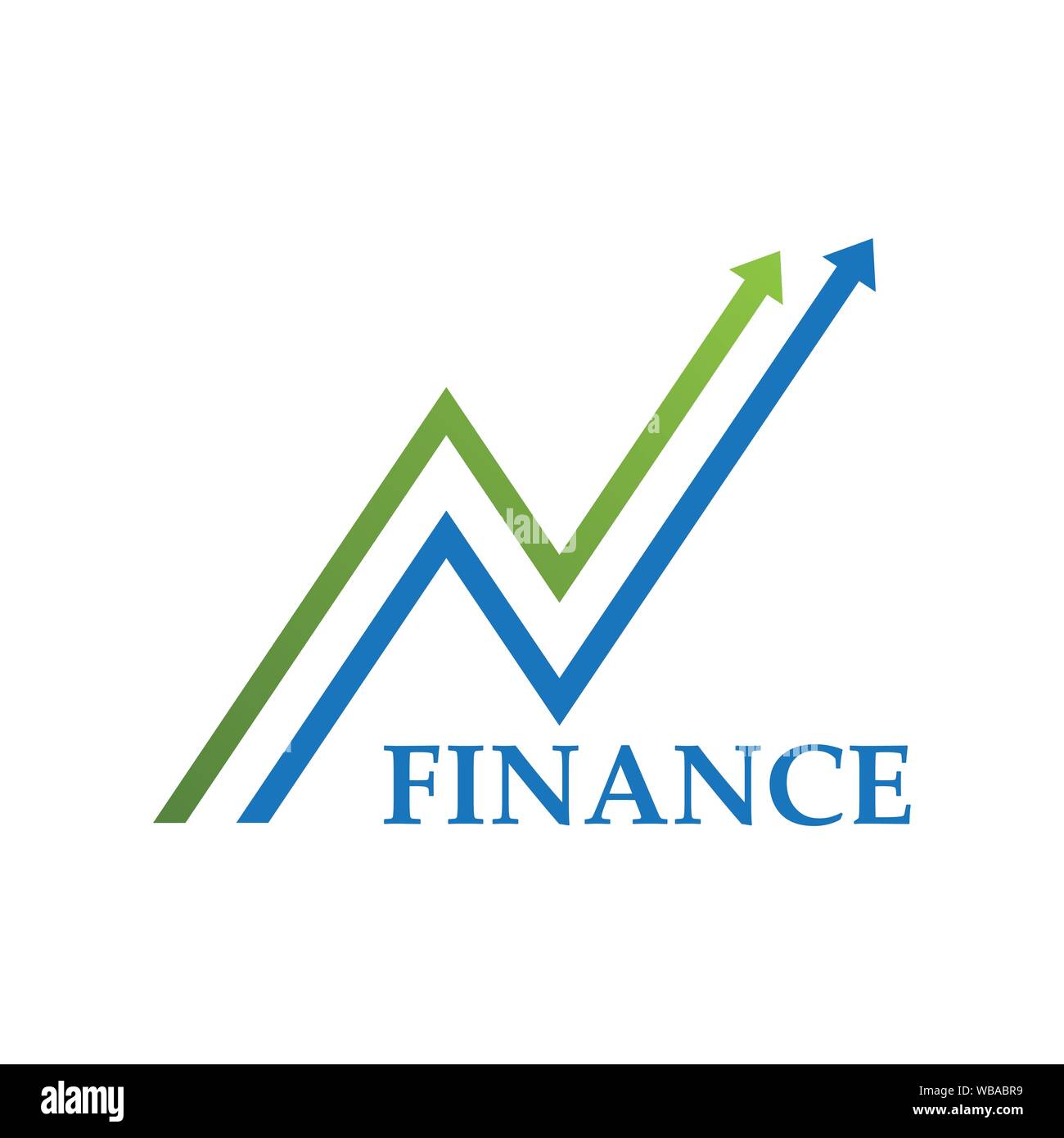 Business finance logo and symbol vector Stock Vector Image & Art - Alamy