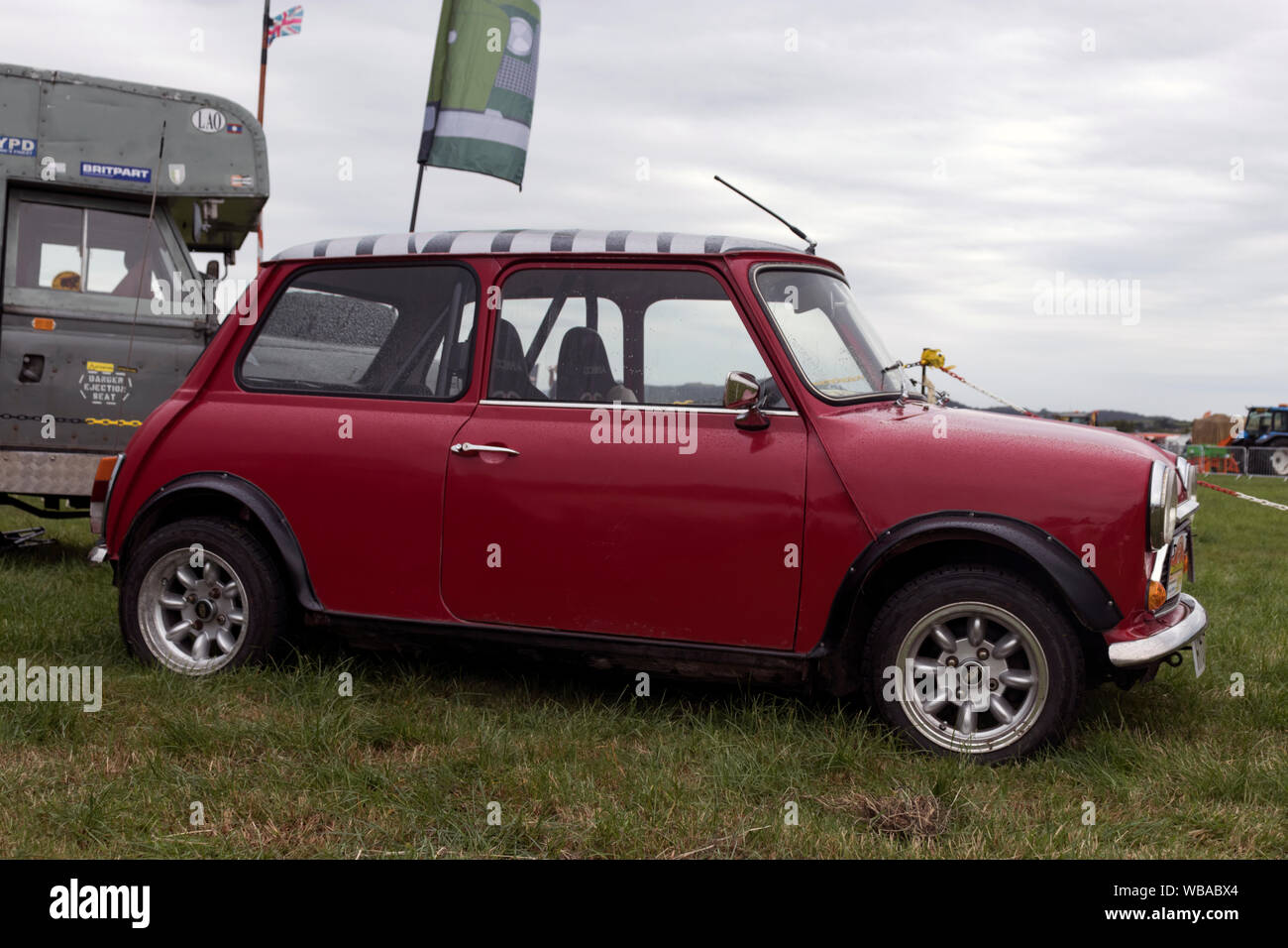 1978 Austin Morris Mini Stock Photo - Alamy