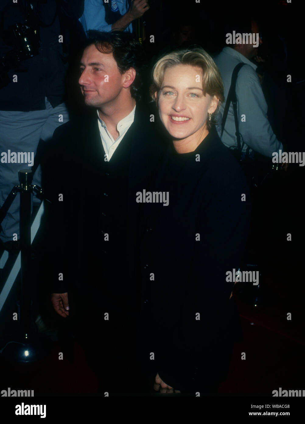 Westwood, California, USA 9th November 1994 Actor Arye Gross and ...