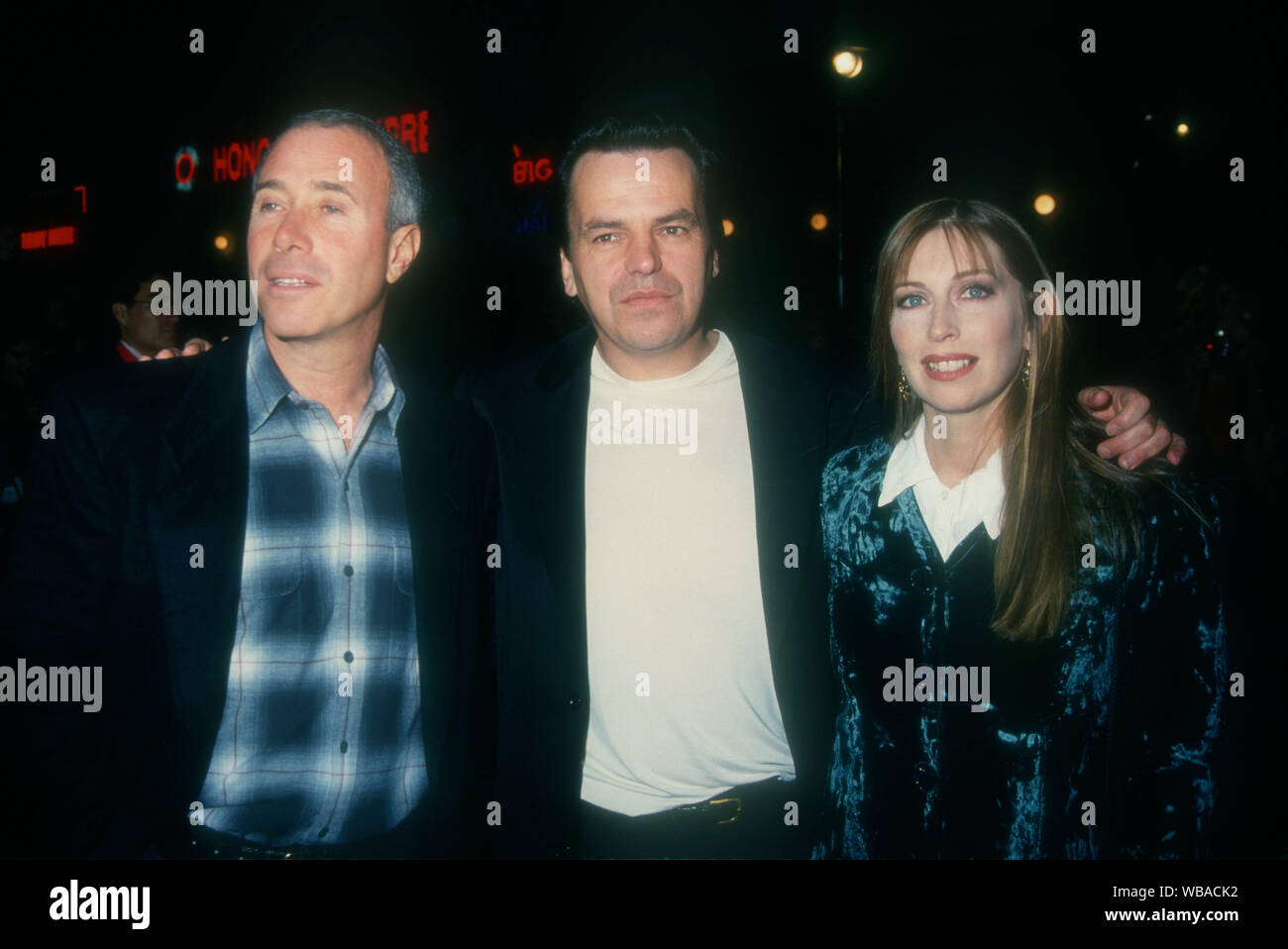 Westwood, California, USA 9th November 1994 David Geffen, director Neil ...