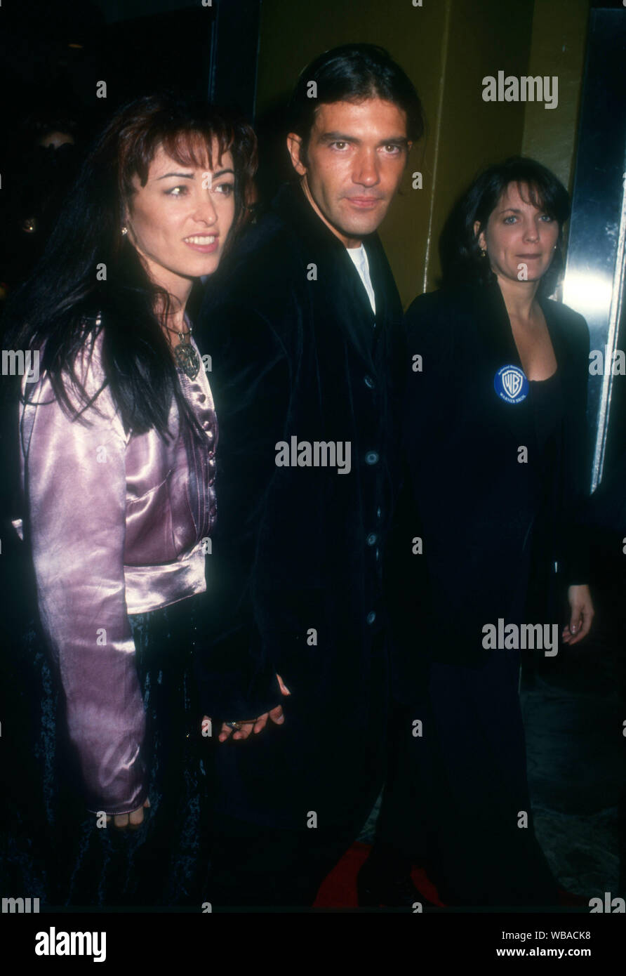 Westwood, California, USA 9th November 1994 Actor Antonio Banderas and ...