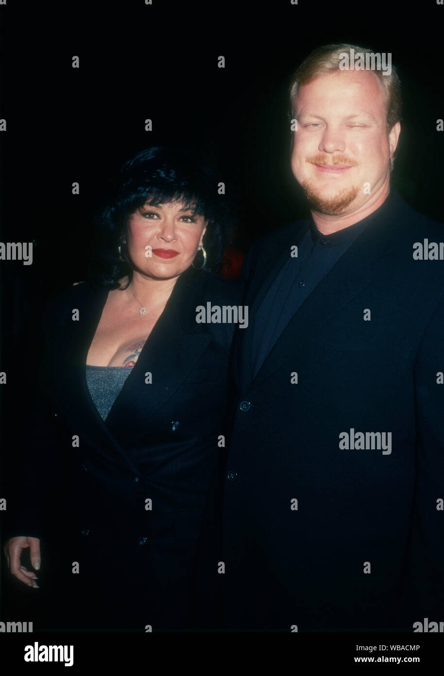 Westwood, California, USA 9th November 1994 Comedian Roseanne and Ben ...
