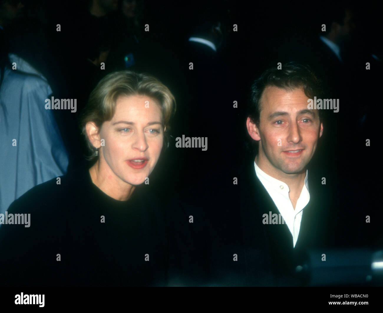 Westwood, California, USA 9th November 1994 Comedian Ellen DeGeneres ...