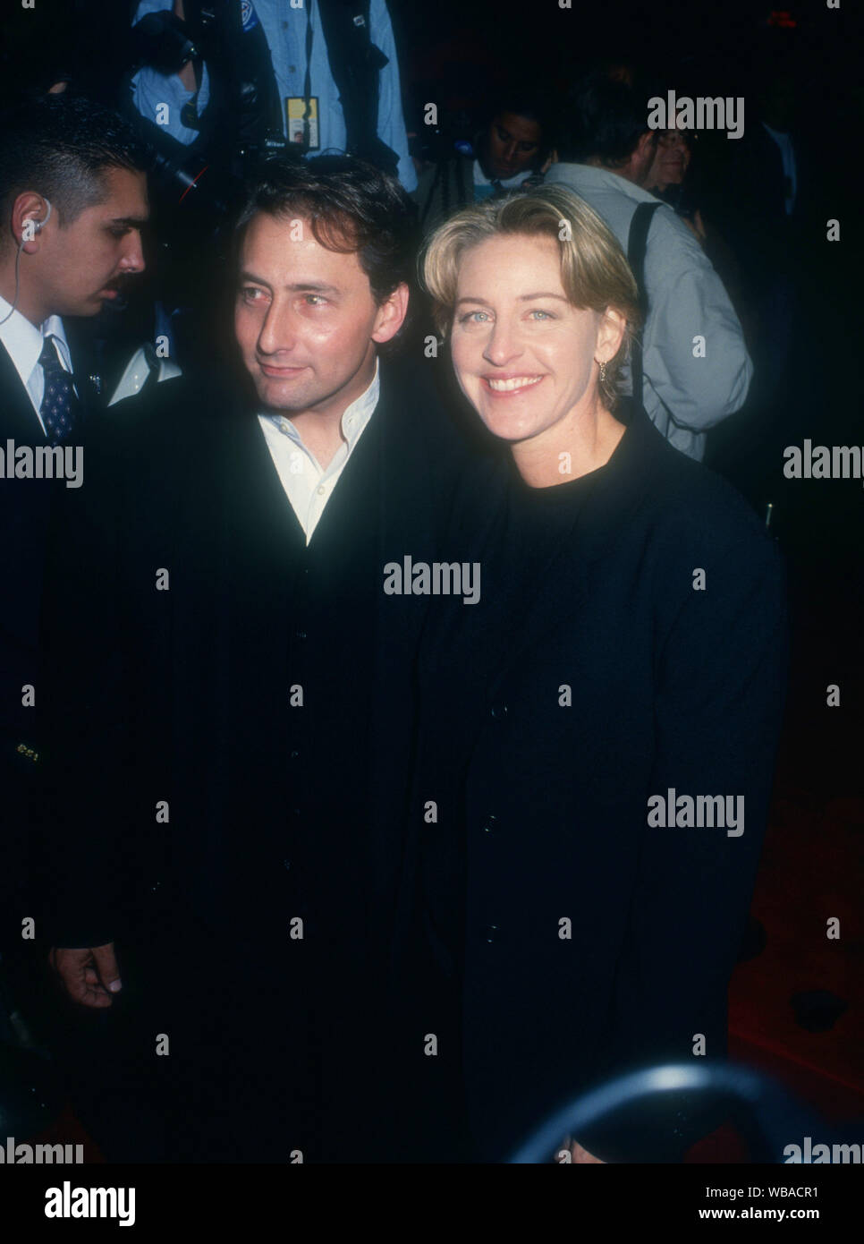 Westwood, California, USA 9th November 1994 Actor Arye Gross and ...