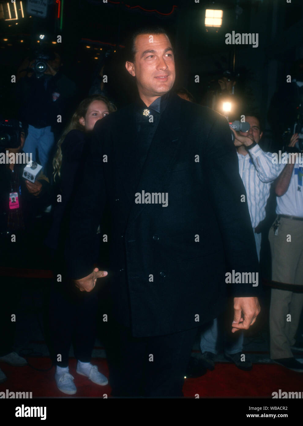 Westwood, California, USA 9th November 1994 Actor Steven Seagal attends ...