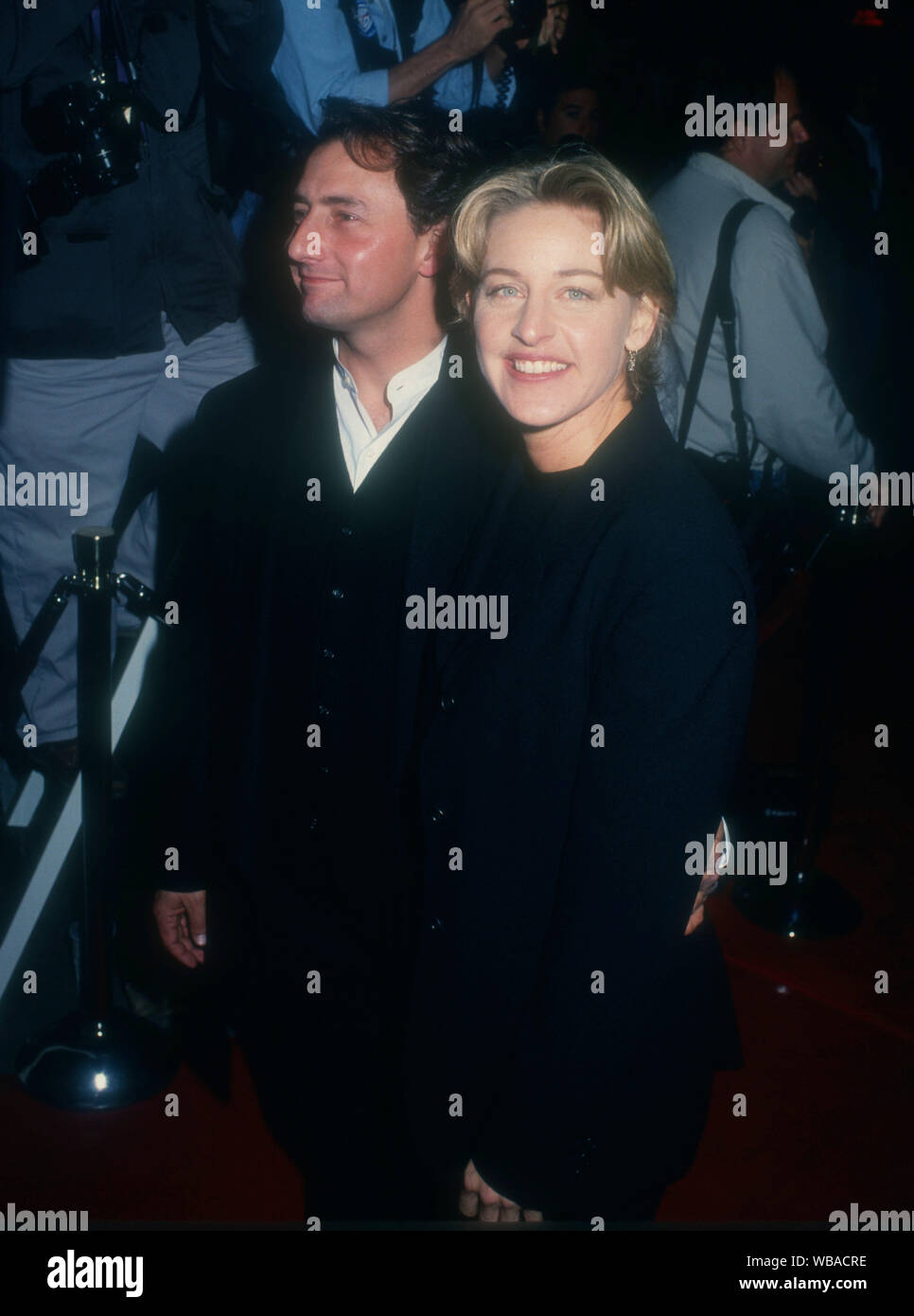 Westwood, California, USA 9th November 1994 Actor Arye Gross and ...