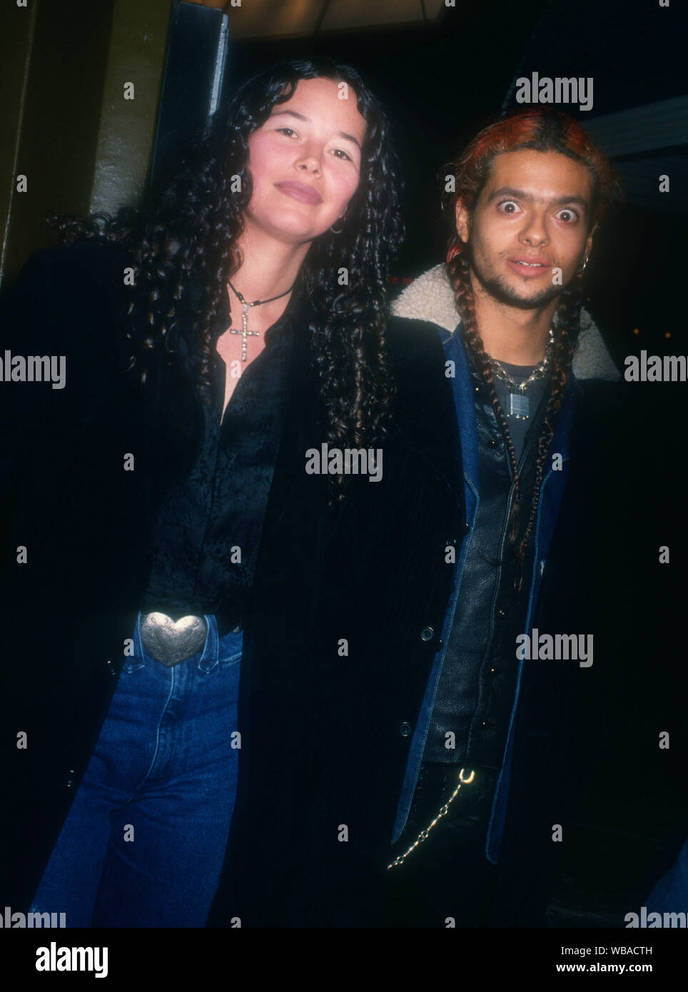 Westwood, California, USA 9th November 1994 Actress Angela Alvarado and ...