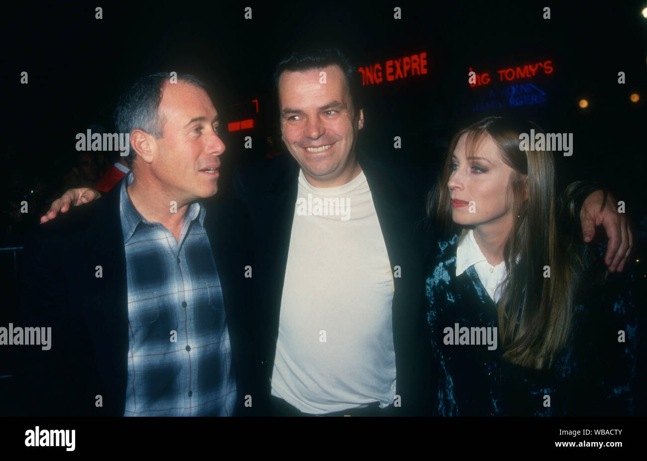 Westwood, California, USA 9th November 1994 David Geffen, director Neil ...