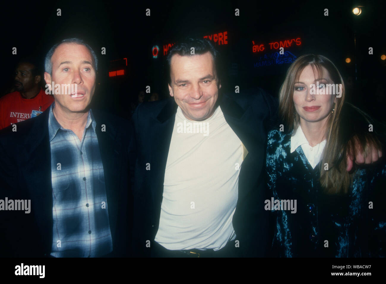 Westwood, California, USA 9th November 1994 David Geffen, director Neil ...
