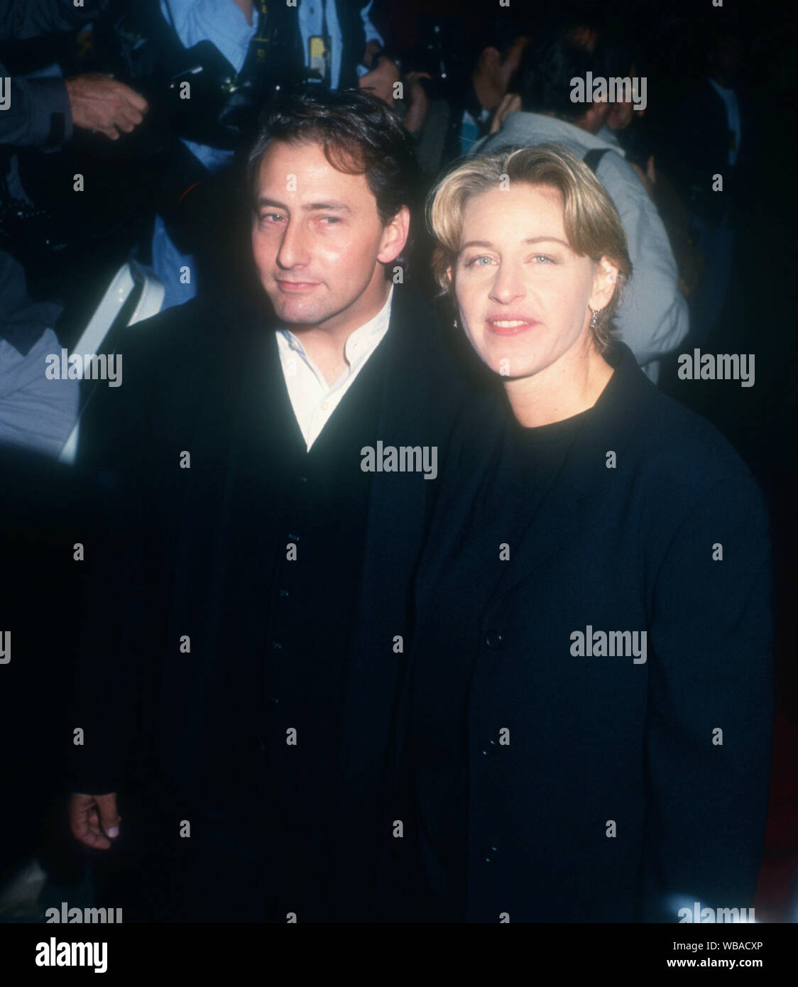 Westwood, California, USA 9th November 1994 Actor Arye Gross and ...