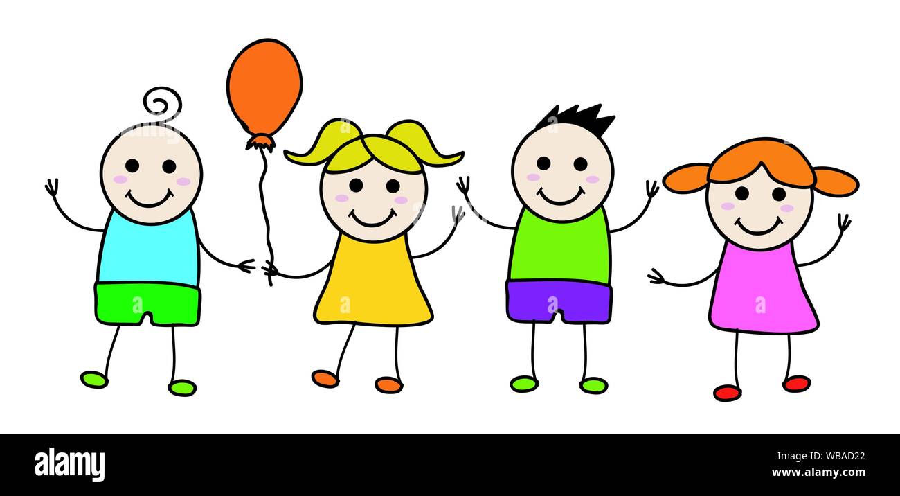 kids icon vector illustration Stock Vector Image & Art - Alamy