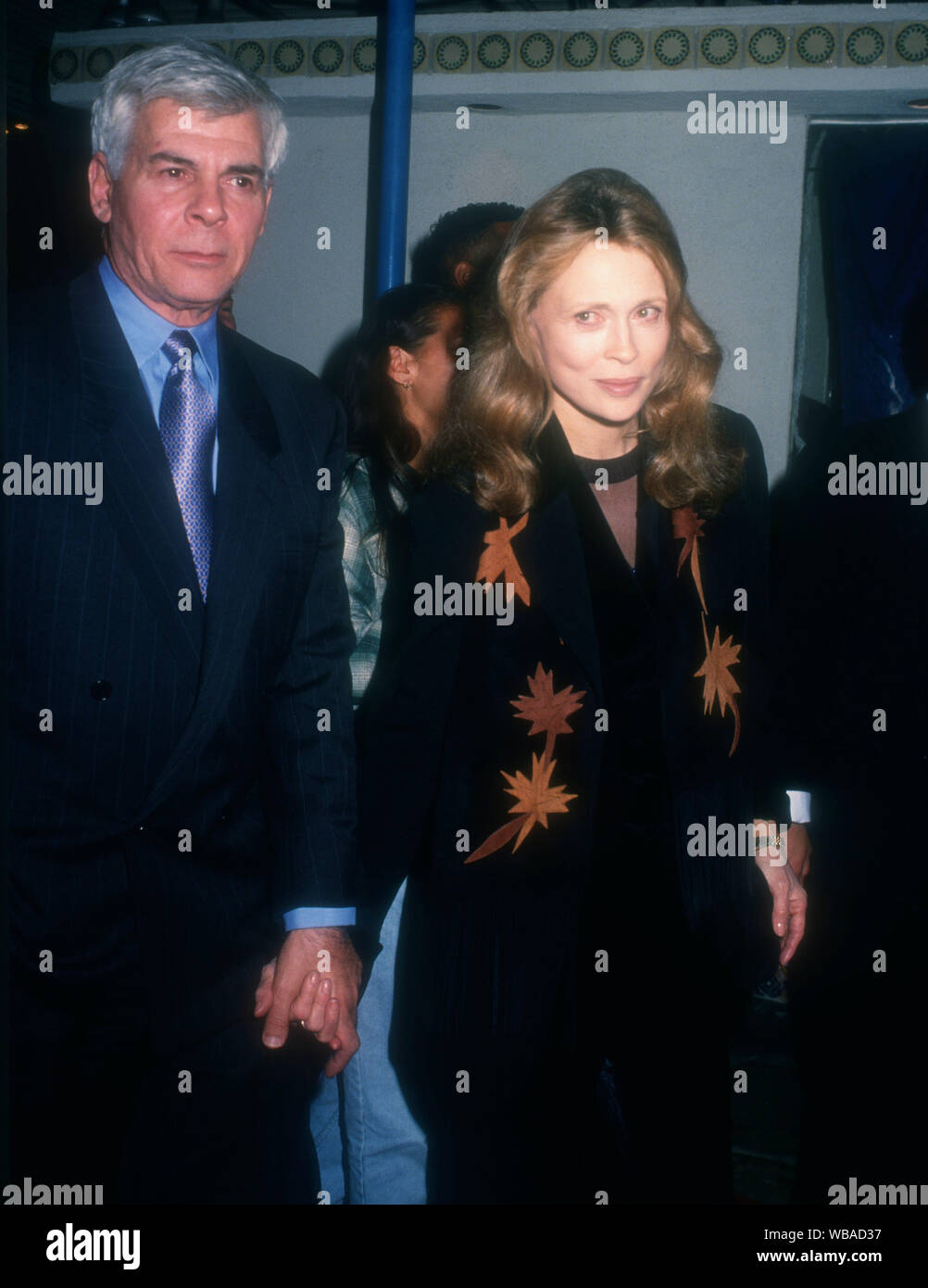 Westwood, California, USA 9th November 1994 Agent Ed Limato and actress ...