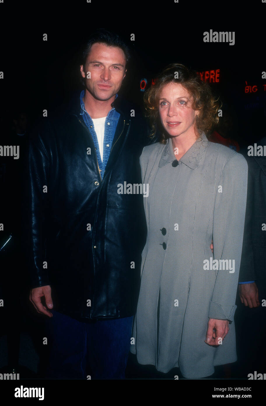 Westwood, California, USA 9th November 1994 Actor Tim Daly and actress ...