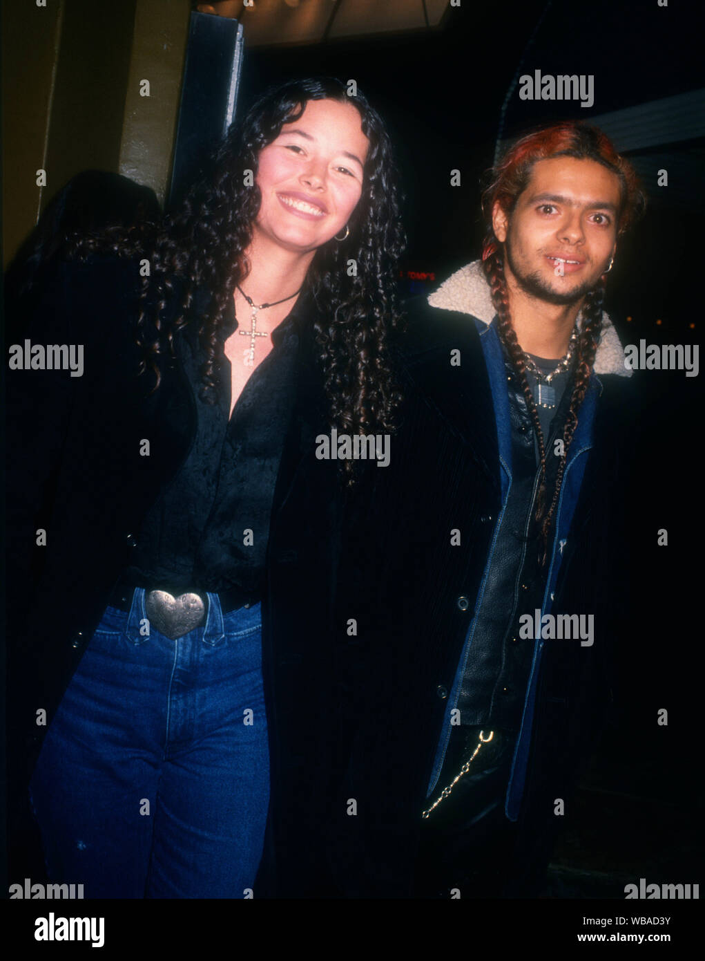 Westwood, California, USA 9th November 1994 Actress Angela Alvarado and ...