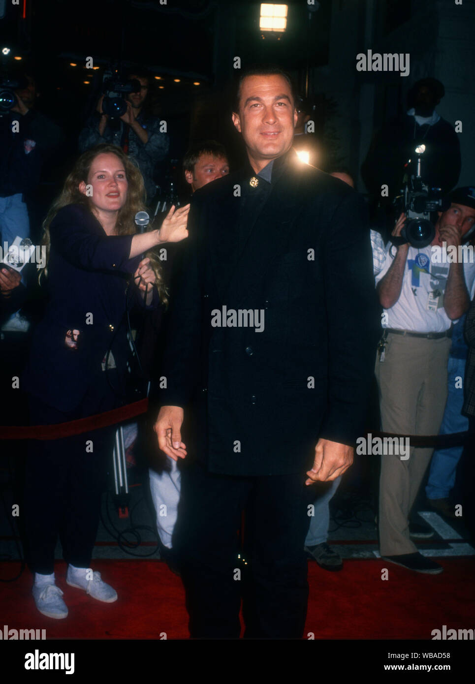 Westwood, California, USA 9th November 1994 Actor Steven Seagal attends ...