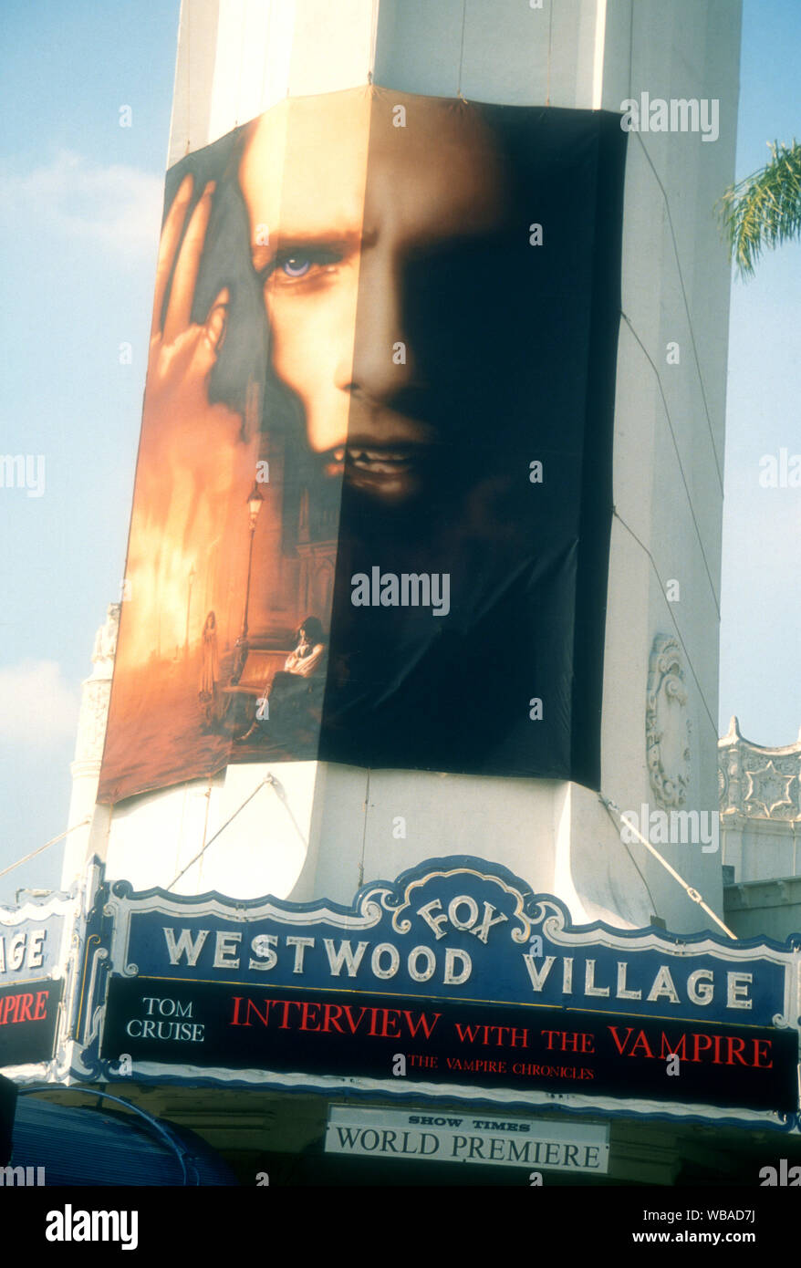 Westwood, California, USA 9th November 1994 A general view of ...